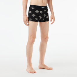 Cotton Jersey Print Trunks